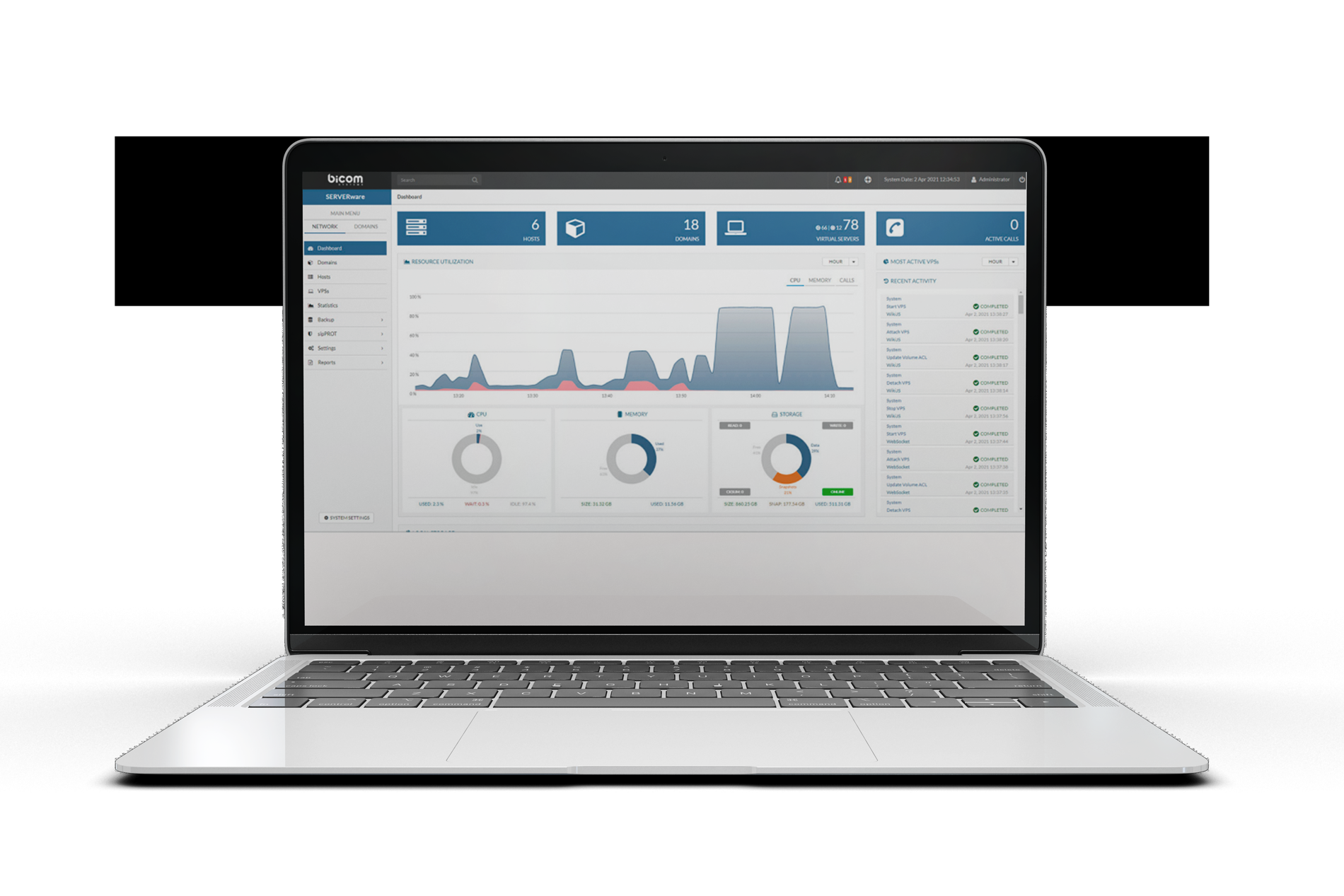 Bicom Systems | SERVERware
