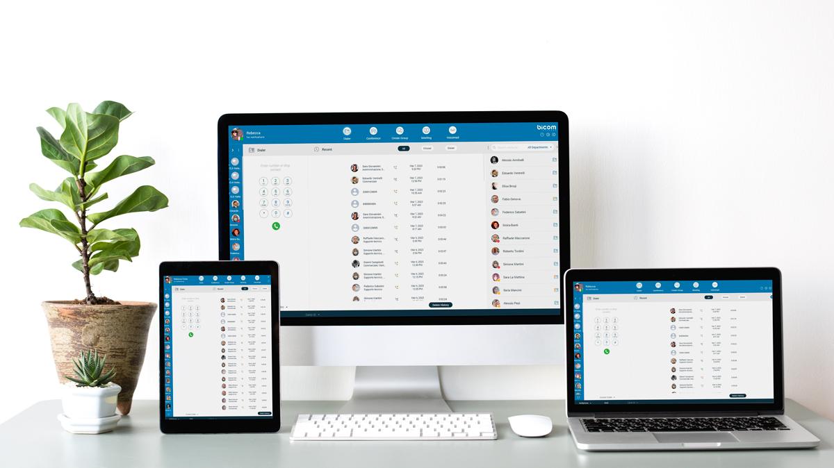 Bicom Systems | Communicator Web RTC